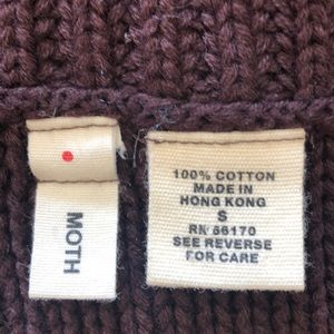 Moth | Sweaters | Anthropologie Moth Cardigan | Poshmark